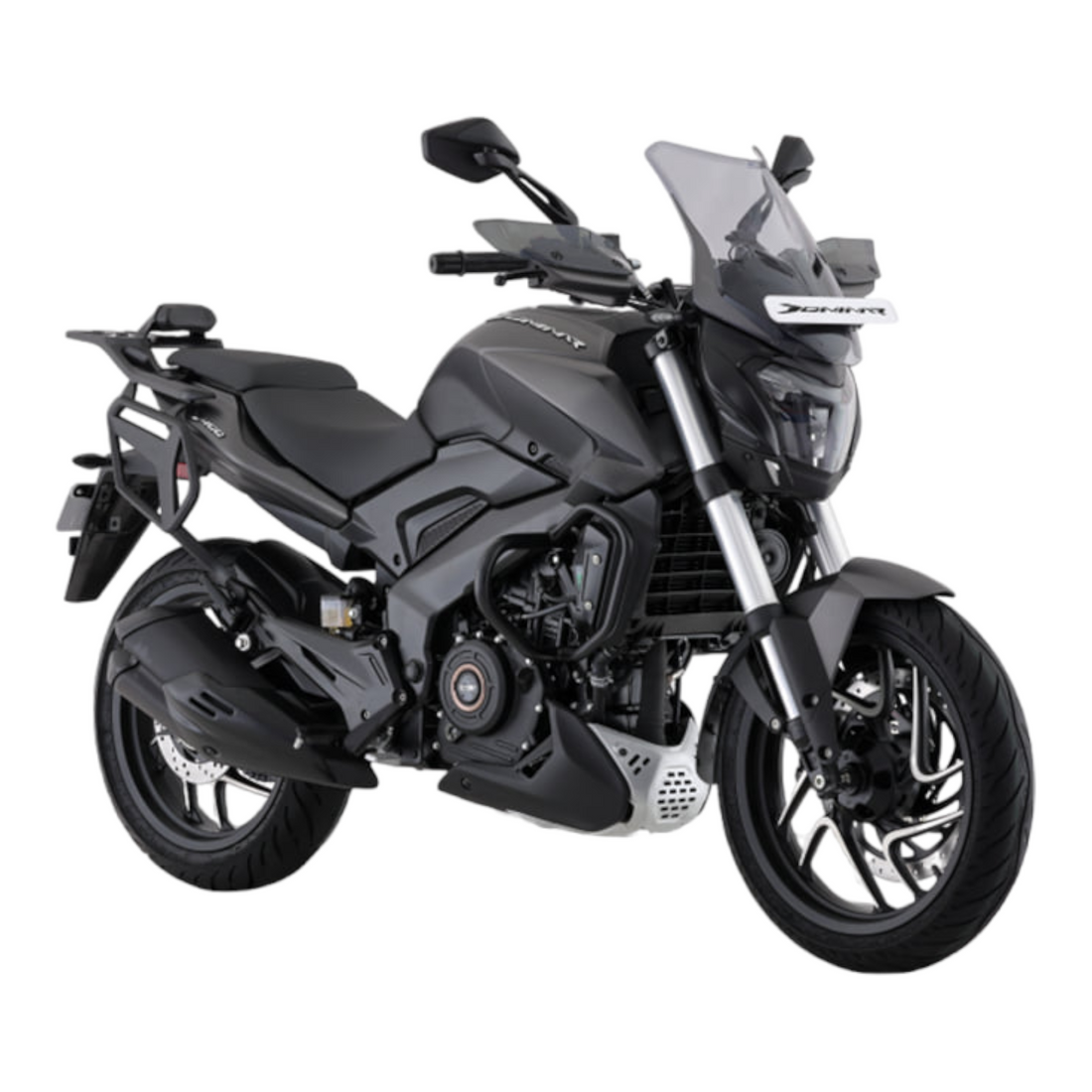 Bajaj Dominar 400 ADV 2025 Negra – nzmotos